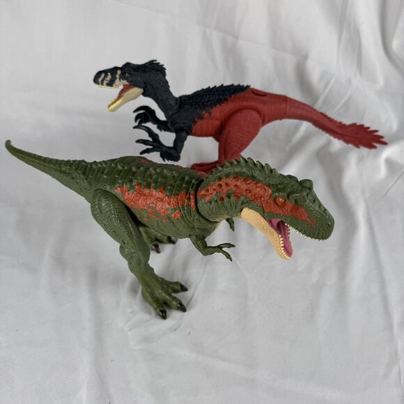 Mattel | Toys | Jurassic World Dinosaurs Lot Of 2 Albertosaurus ...